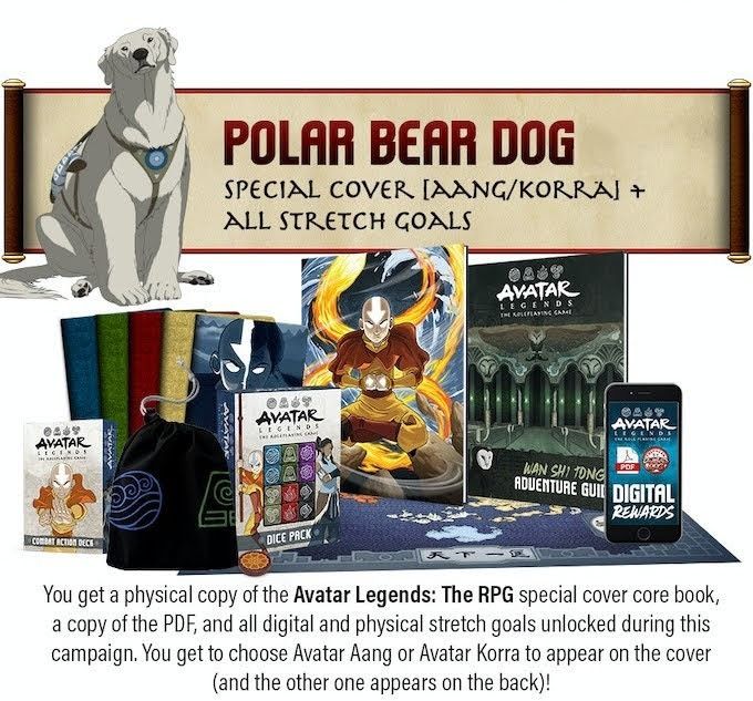 Avatar Legends Roleplaying board game - Official Retailer, Hobbies ...