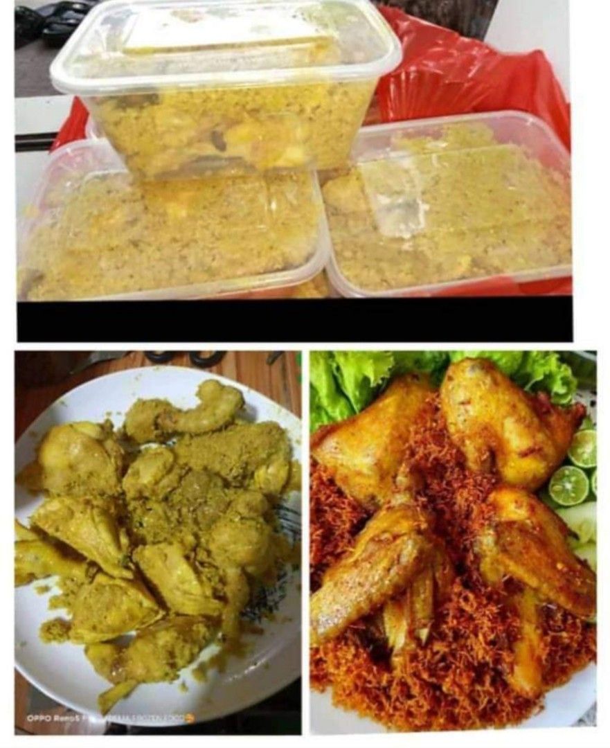Ayam serundeng., Makanan & Minuman, Makanan Instan di Carousell