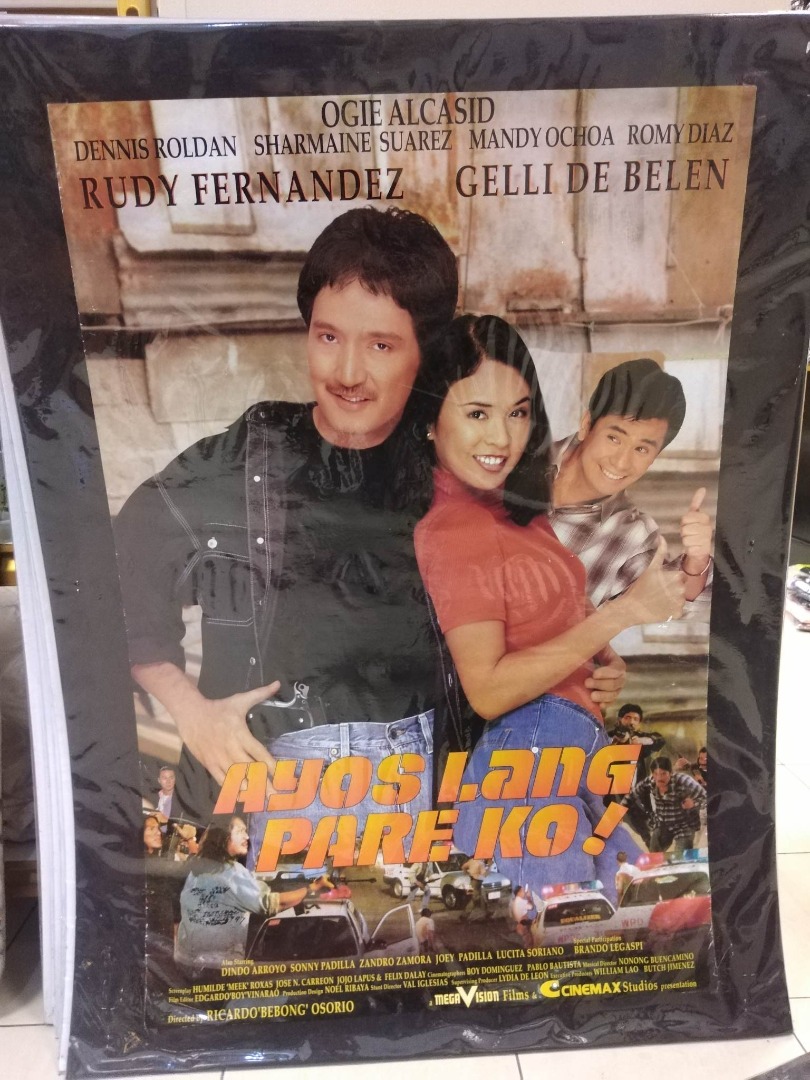 Ayos lang Pare ko Poster, Hobbies & Toys, Stationary & Craft, Art ...