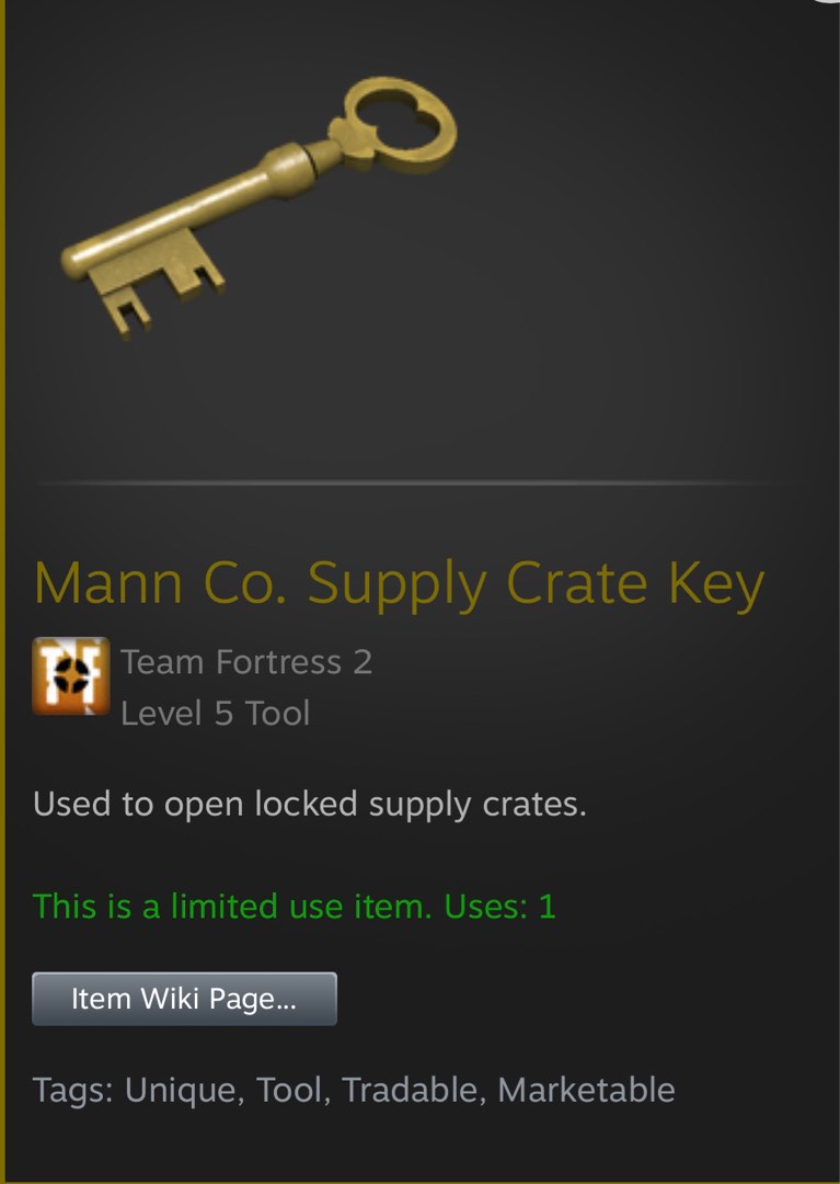 B> TF2 keys $2.4 each, Video Gaming, Gaming Accessories, In-Game ...