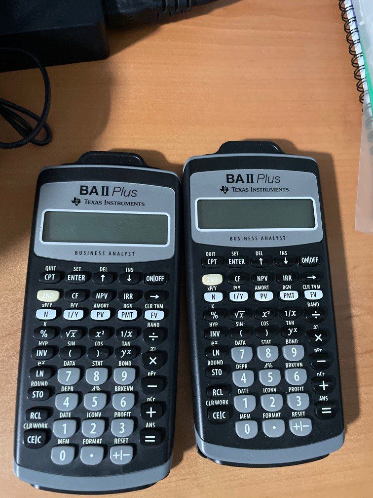 BA 2 PLUS Calculator, Computers & Tech, Office & Business Technology on ...