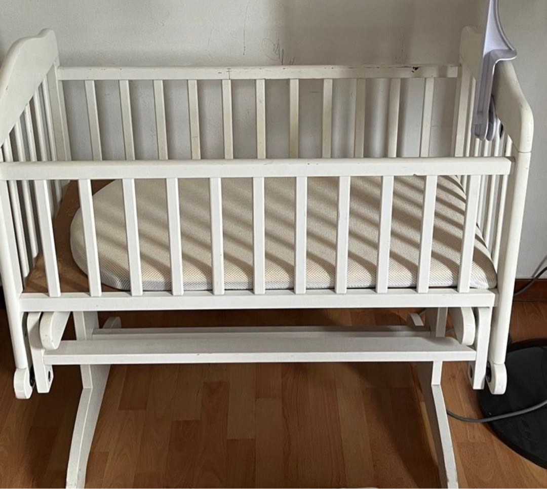 Baby Cot, Babies & Kids, Baby Nursery & Kids Furniture, Cots & Cribs on ...