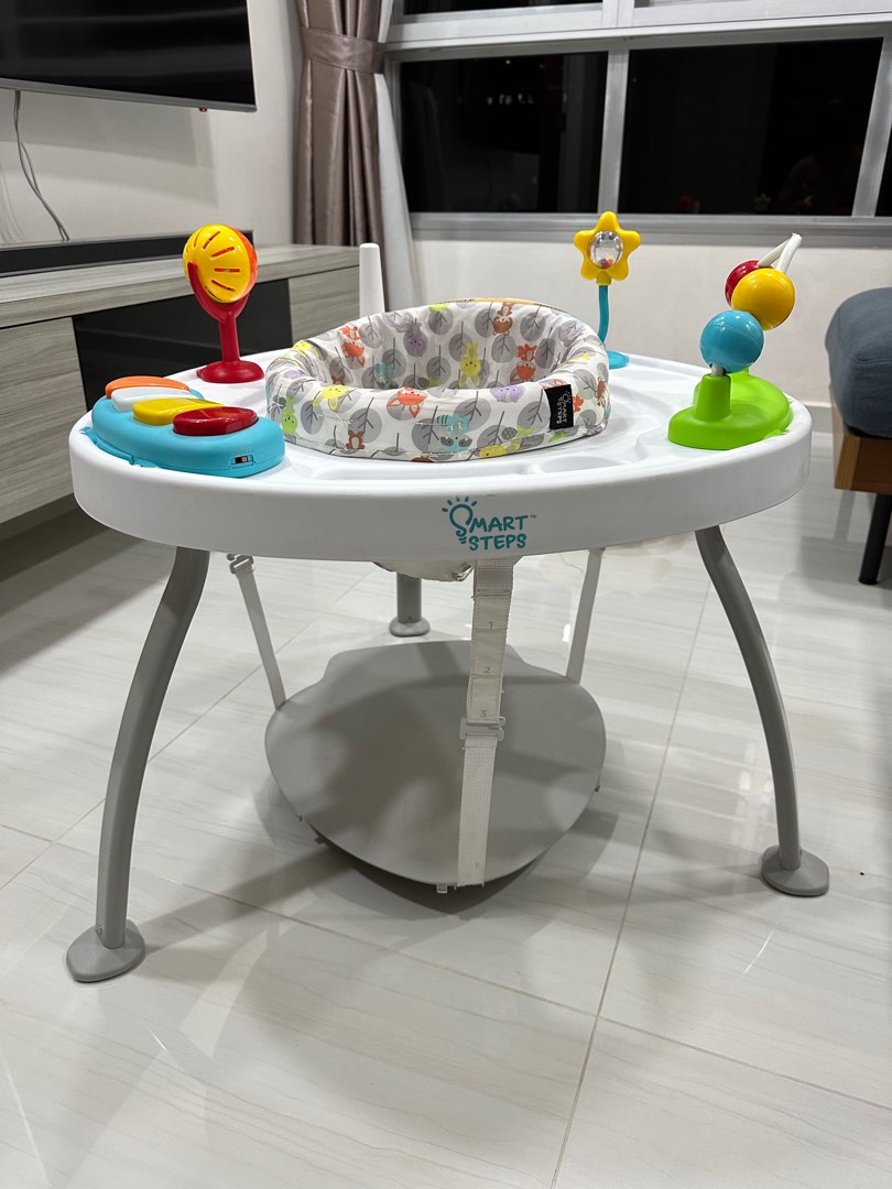 BabyTrend 3-in-1 Bounce N Play Activity Center, Babies & Kids, Infant ...