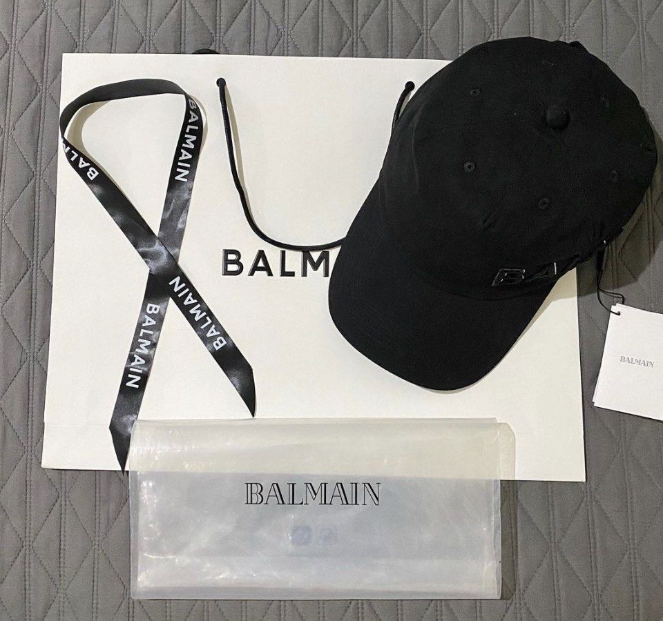Balmain Cap, Men's Fashion, Watches & Accessories, Caps & Hats on Carousell