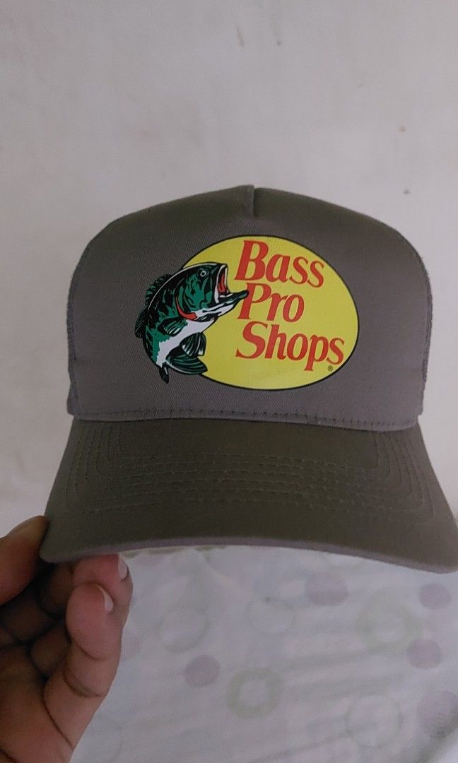 Bass Pro Cap On Carousell