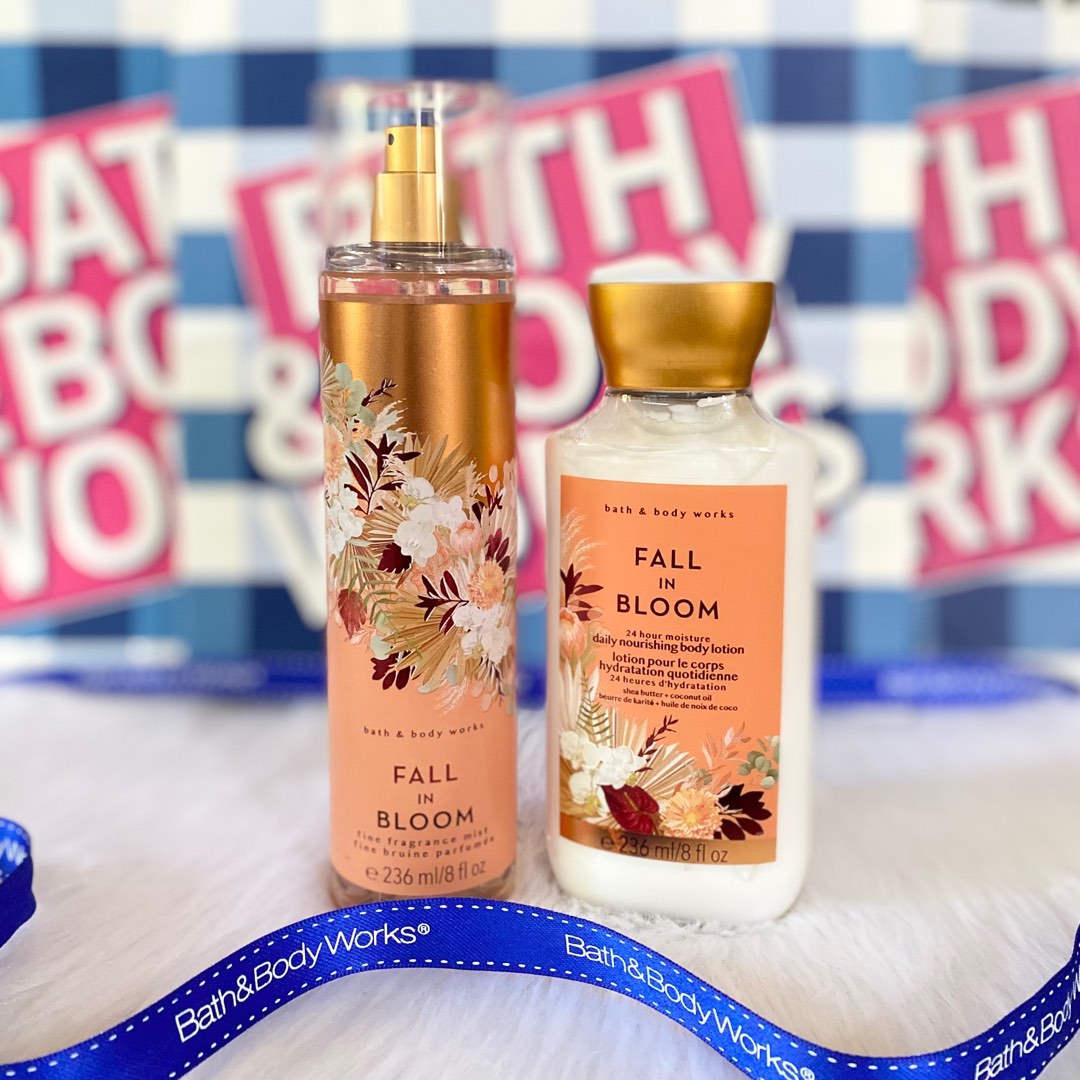 Bath & Body Works Fall in Bloom Mist & Lotion on Carousell