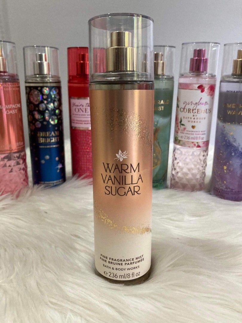 Bath and Body Works Mist on Carousell
