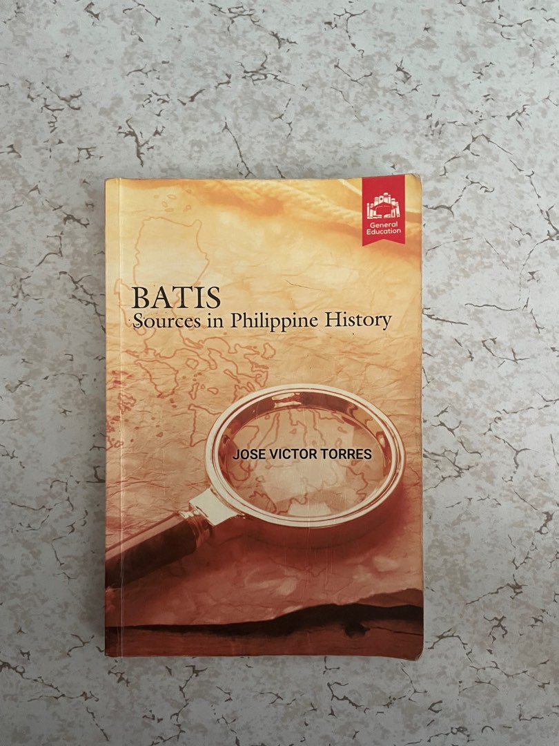 Batis: Sources in Philippine History, Hobbies & Toys, Books & Magazines ...