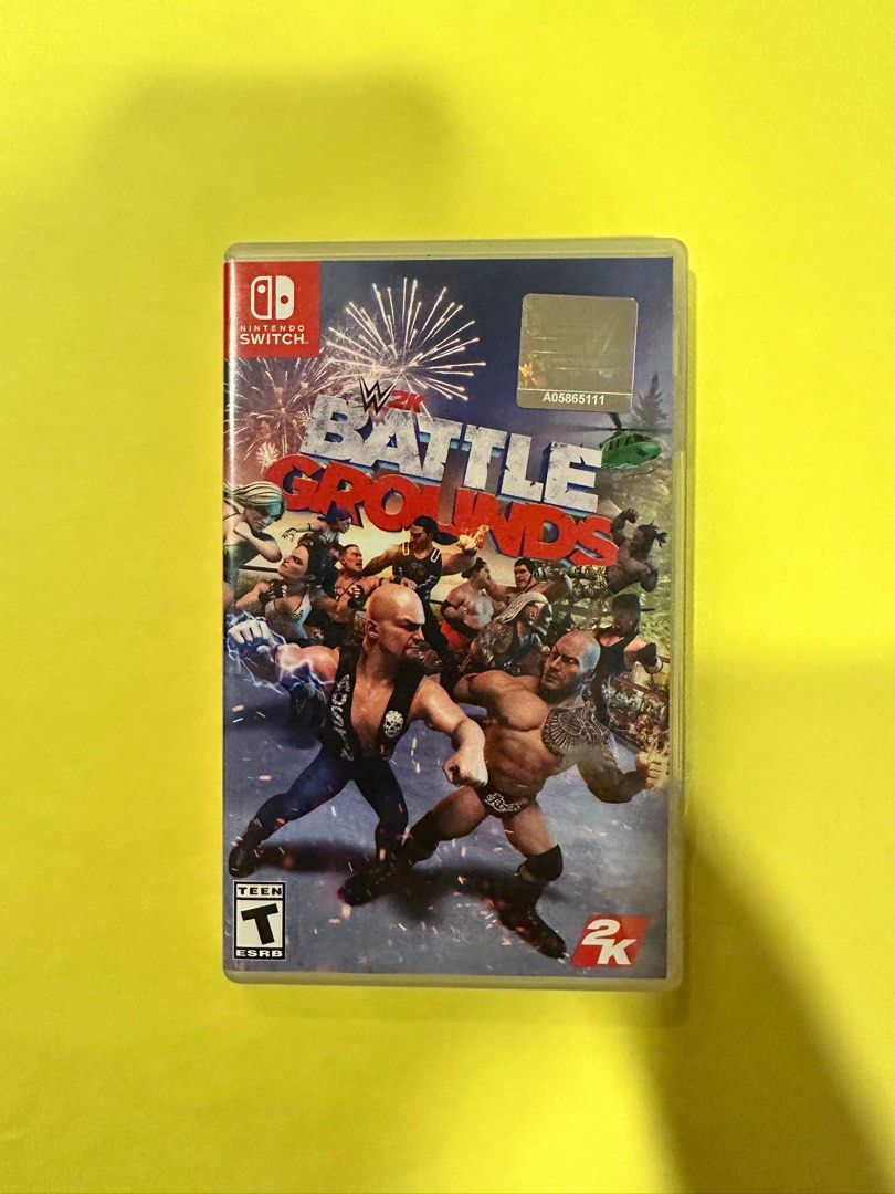 Battlegrounds W2K Nintendo Switch game, Video Gaming, Video Games ...