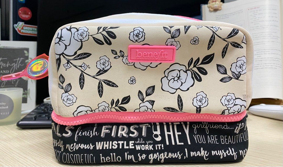 benefit makeup bag