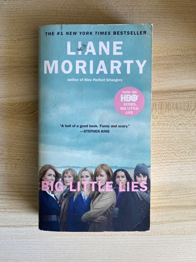 Big Little Lies Liane Moriarty Book, Hobbies & Toys, Books & Magazines ...