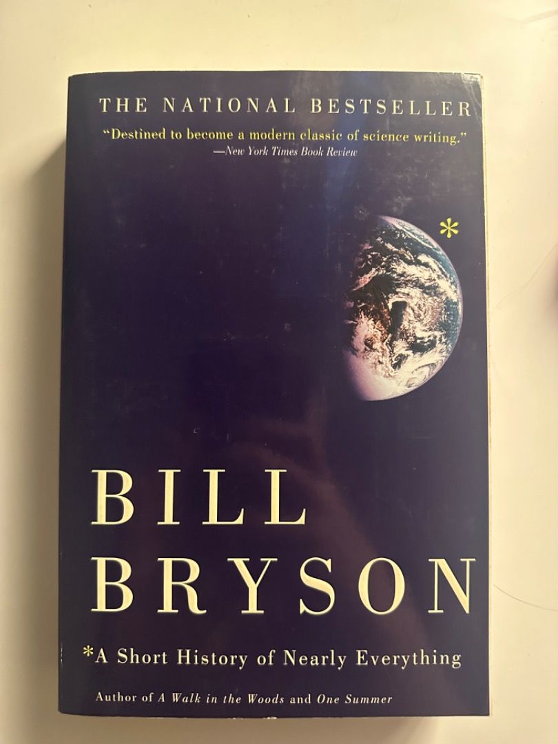 Bill Bryson *a short story of nearly everything, Hobbies & Toys, Books ...