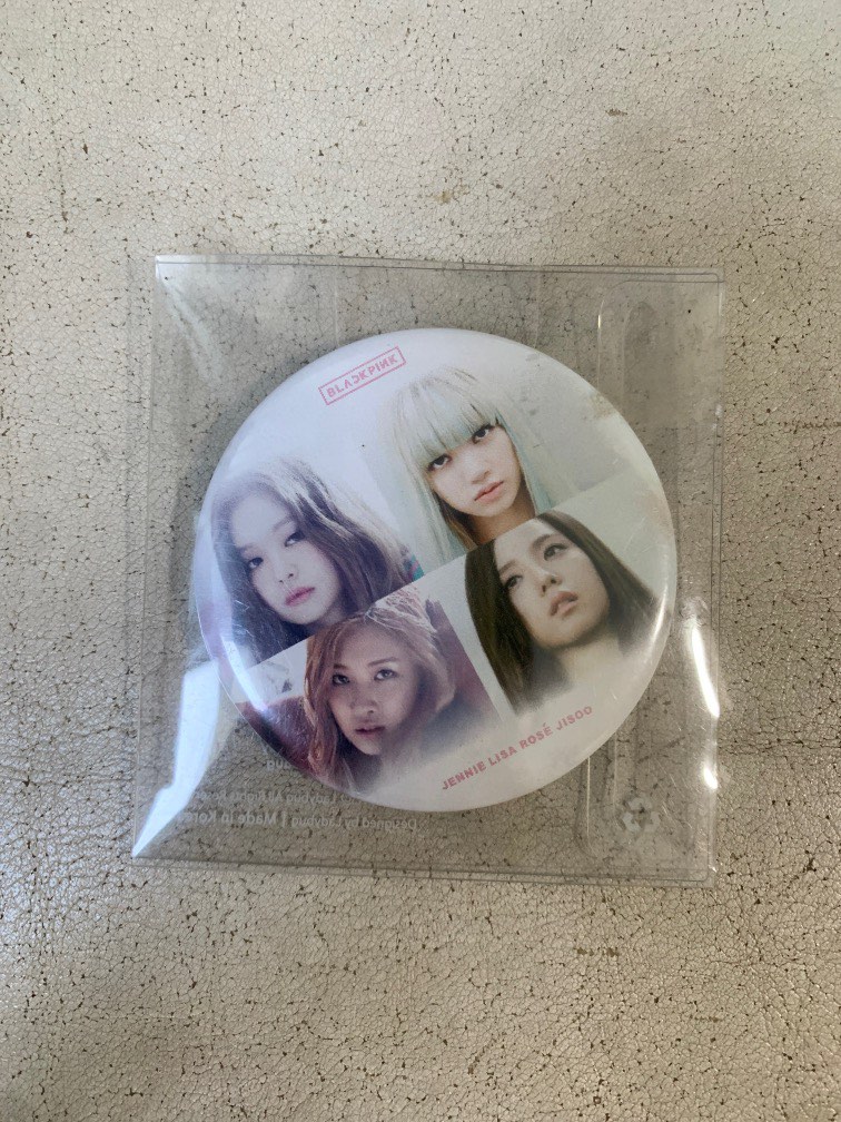 BLACKPINK Ladybug Pin, Hobbies & Toys, Memorabilia & Collectibles, K ...
