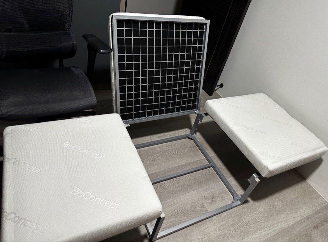 Boconcept ottoman bed xtra footstool, Furniture & Home Living ...