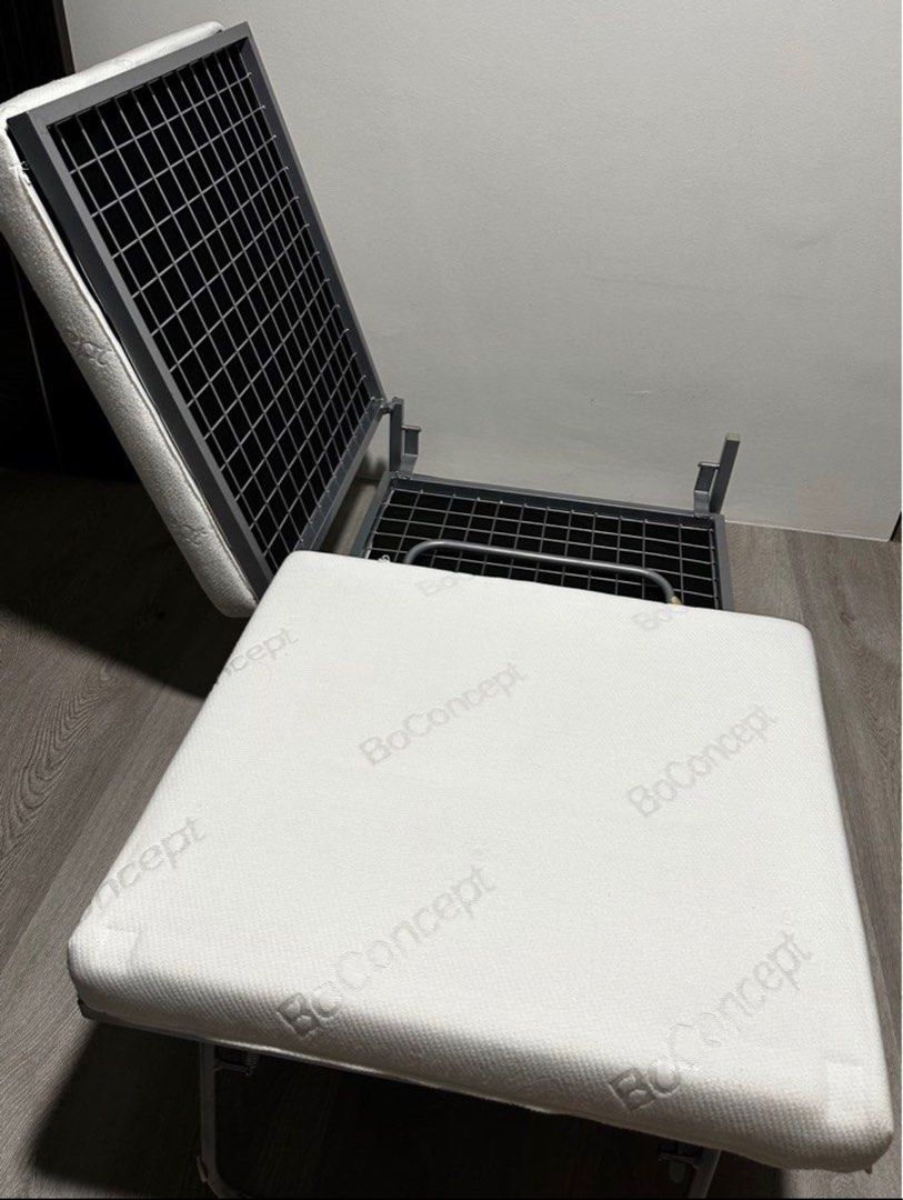 Boconcept ottoman bed xtra footstool, Furniture & Home Living ...