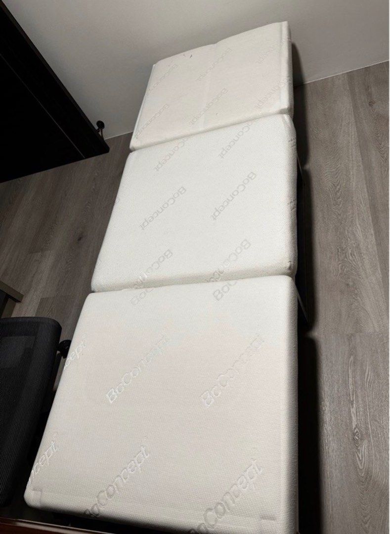 Boconcept ottoman bed xtra footstool, Furniture & Home Living ...