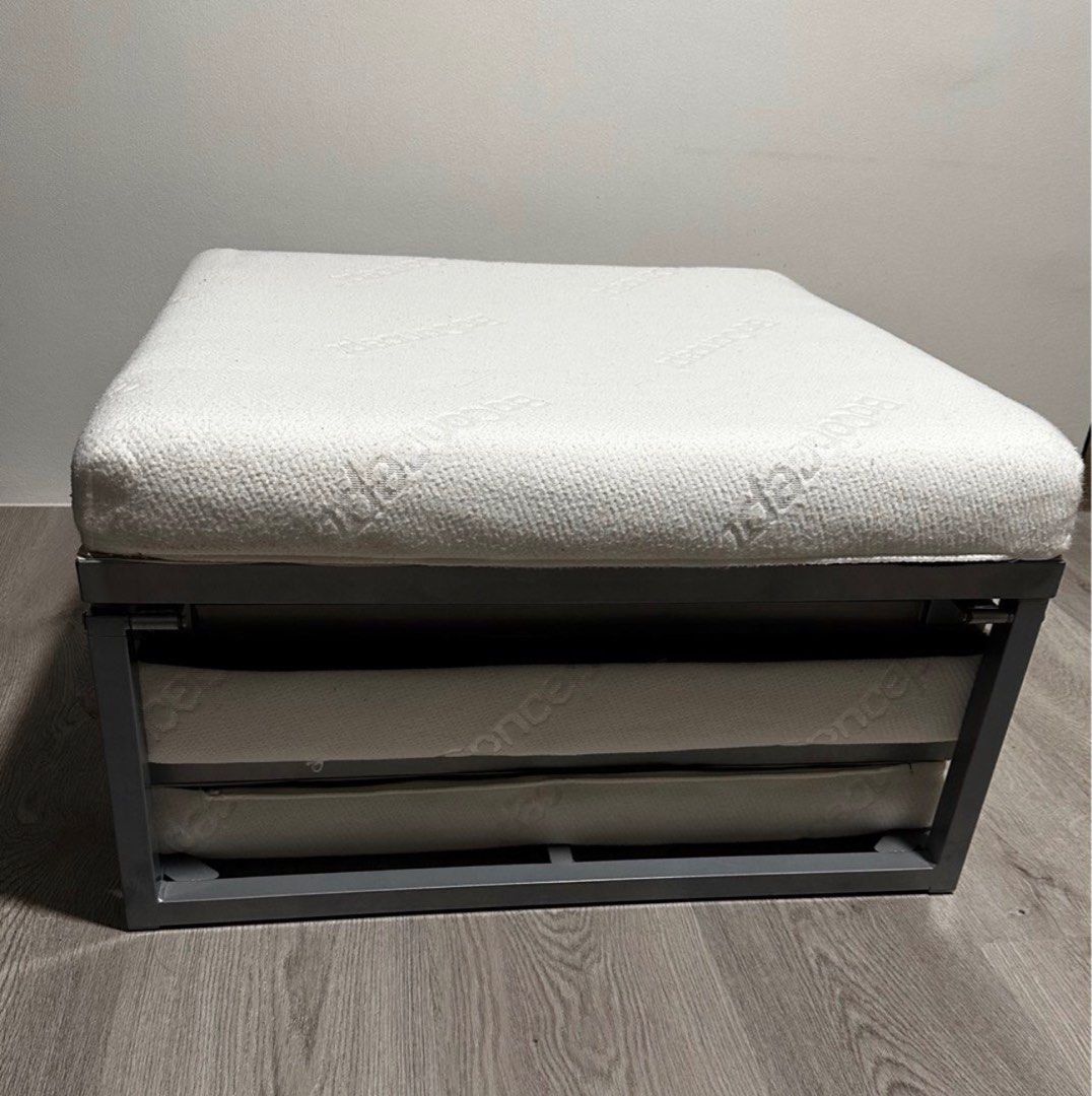 Boconcept ottoman bed xtra footstool, Furniture & Home Living ...