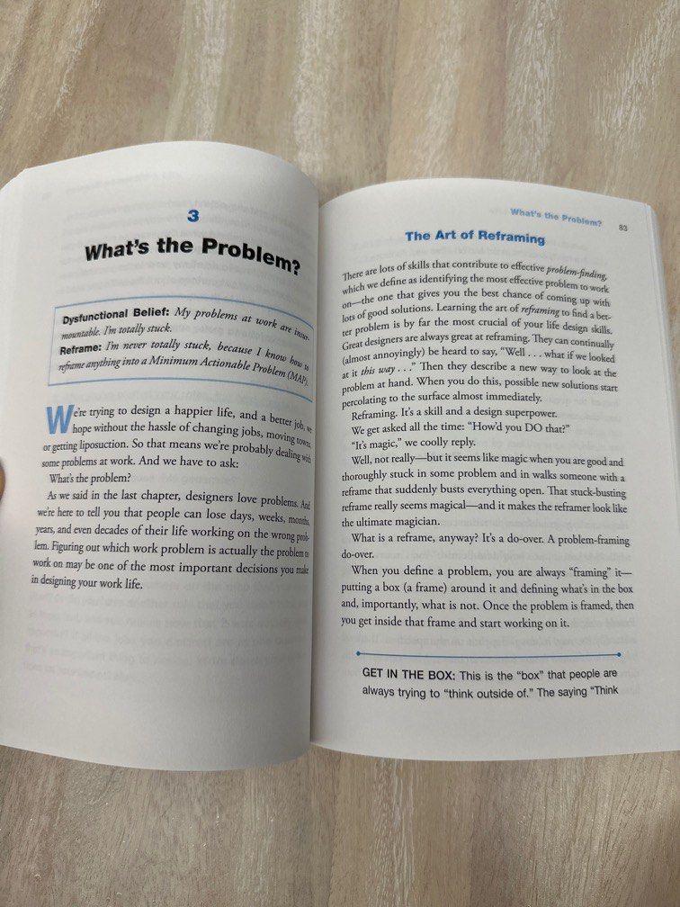 Book - Designing your work life by Bill Burnett and Dave Evans, Hobbies ...