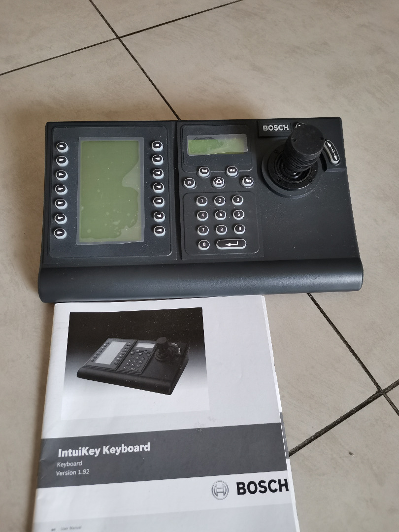 Bosch IntuiKey Keyboard KBD Series, Furniture & Home Living, Security ...