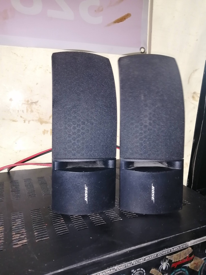 BOSE 161 Small Pair Speaker System Secondhand For Sale, Audio, Soundbars, Speakers & Amplifiers ...
