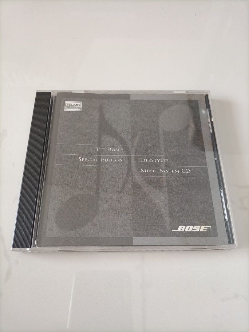 Bose Special Edition - Lifestyle Music System CD (Audiophile) bo1 ...