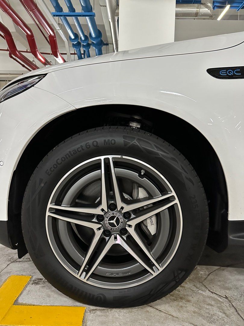 Brand New EQC AMG 19 inch Tyres & Rims, Car Accessories, Tyres & Rims ...