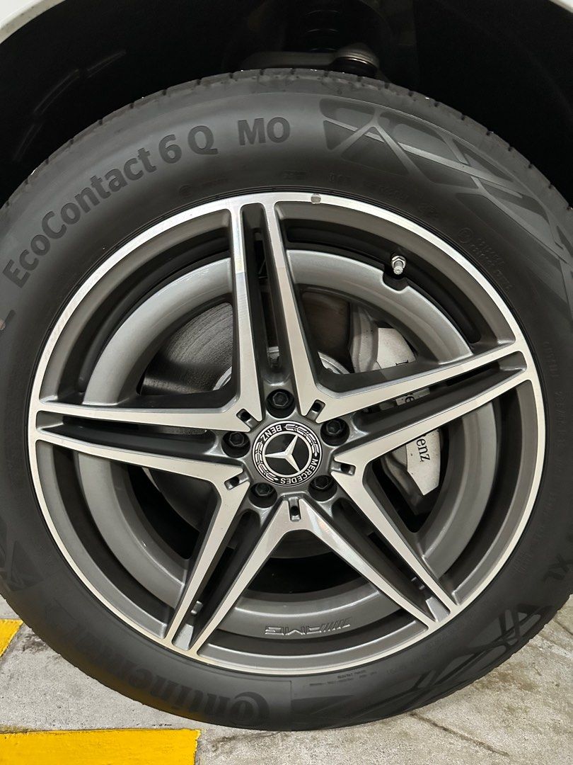 Brand New EQC AMG 19 inch Tyres & Rims, Car Accessories, Tyres & Rims ...