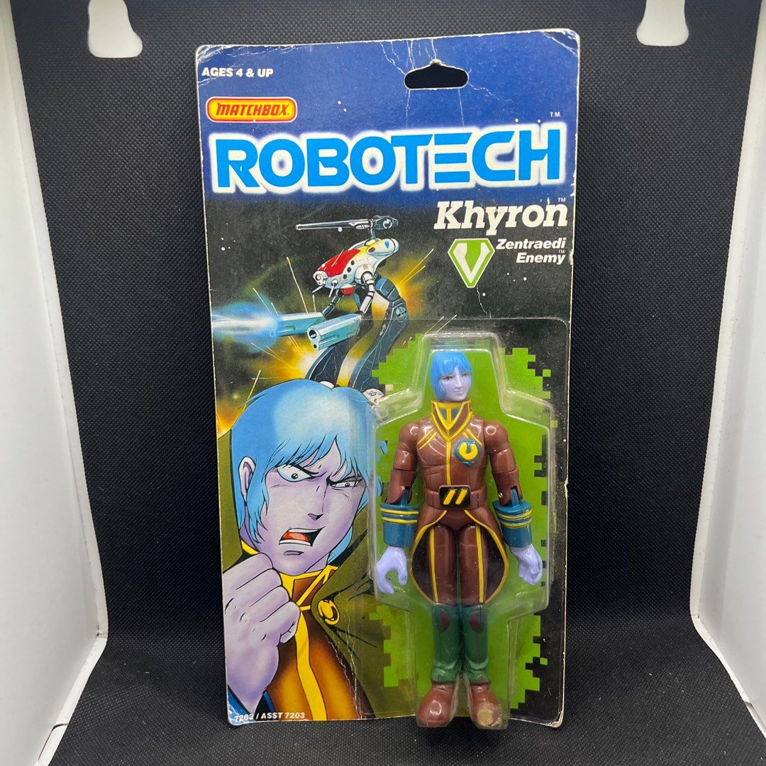 Robotech Toys Matchbox