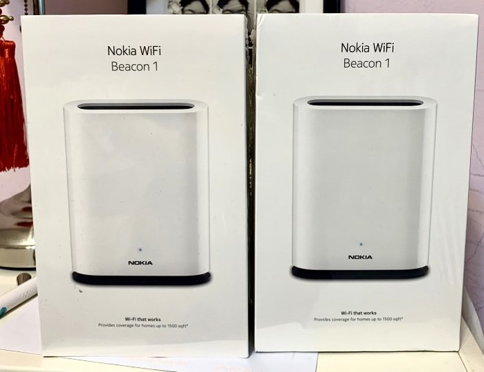 BRAND NEW Nokia Wifi Beacon 1, TV & Home Appliances, TV & Entertainment ...