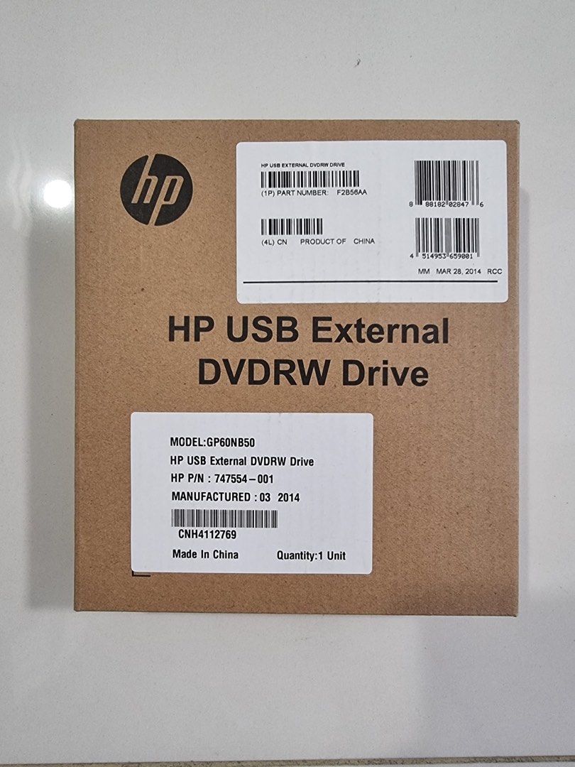 Brand New Router + external drive , Computers & Tech, Parts ...