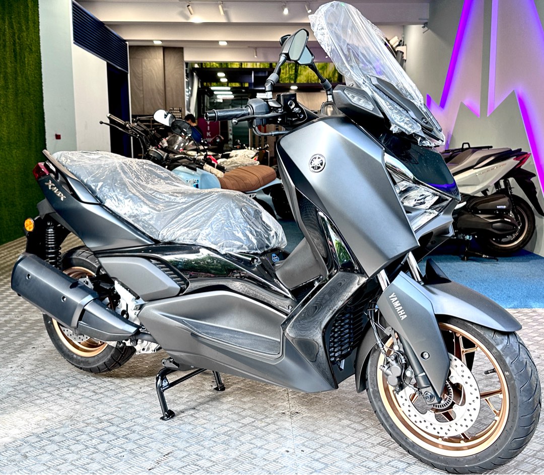 (Brand New) Yamaha XMax 300, Motorcycles, Motorcycles for Sale, Class ...