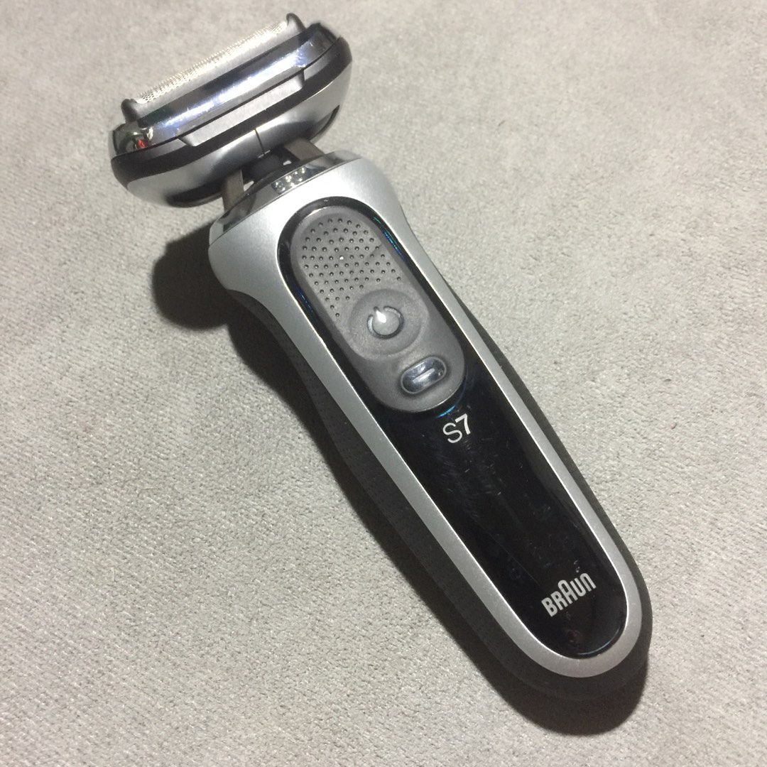 BRAUN s7 electric shaver, Beauty & Personal Care, Sanitary Hygiene on ...
