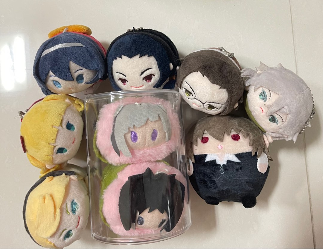bsd bungo bungou stray dogs mochis, Hobbies & Toys, Memorabilia ...