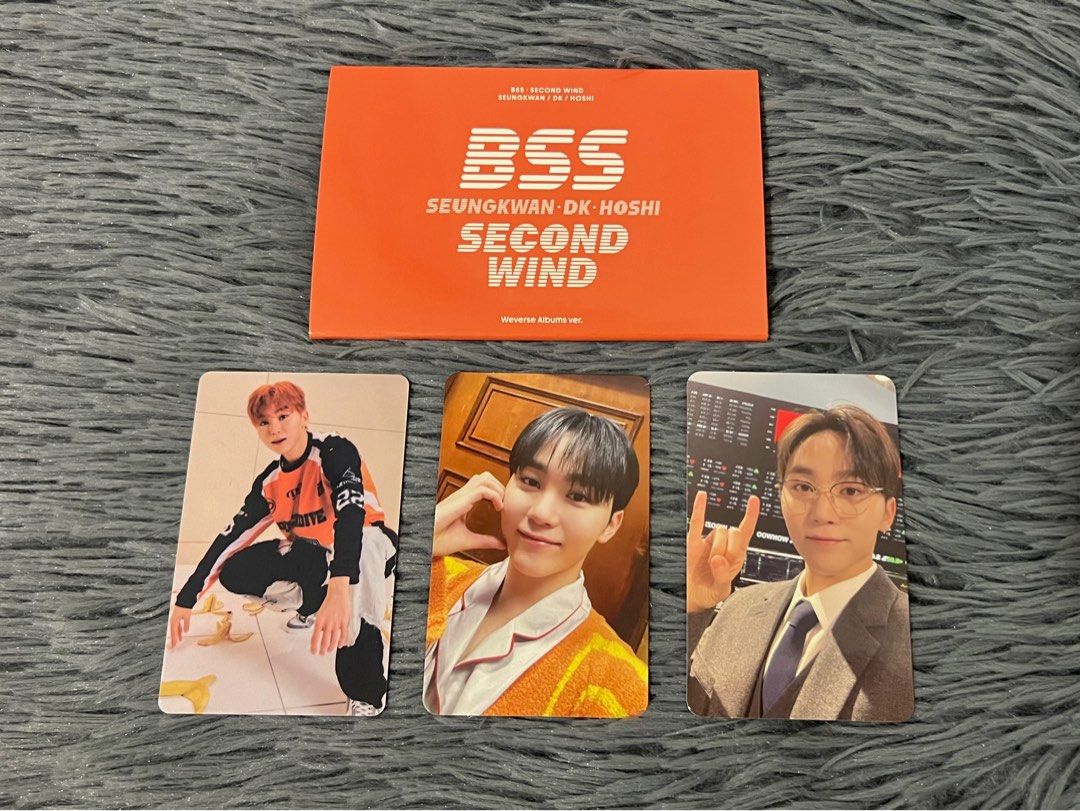 BSS Second Wave Weverse version, Hobbies & Toys, Memorabilia & Collectibles, K-Wave on Carousell