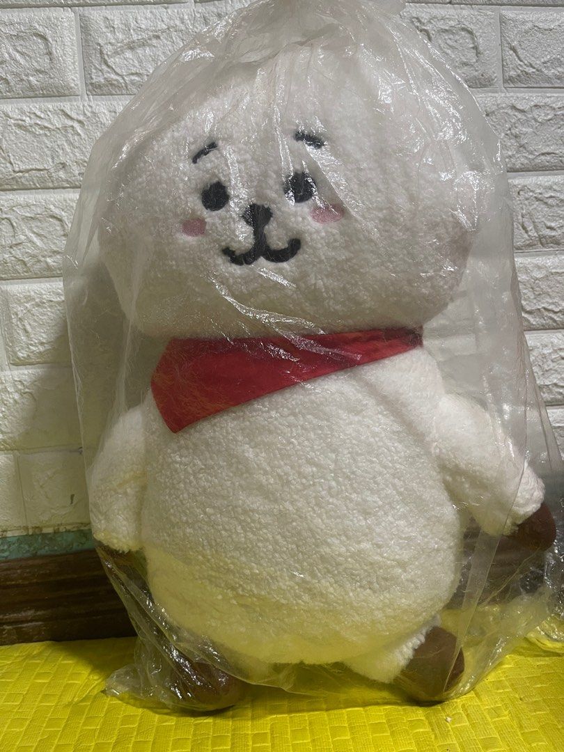 BT21 RJ JUMBO DOLL, Hobbies & Toys, Memorabilia & Collectibles, K-Wave ...