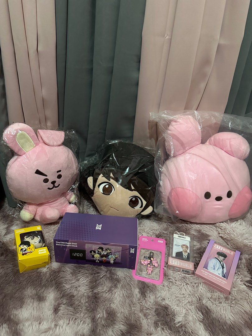 BTS Jungkook official merch tinytan BT21 cooky official merch Bighit and line friends, Hobbies ...