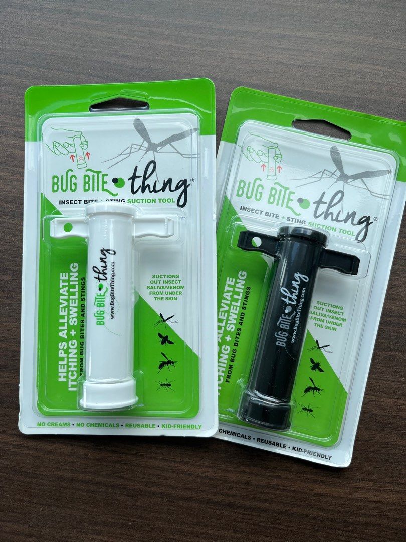 Bug Bite Thing Suction Tool (mosquito tool), Health & Nutrition, Insect ...
