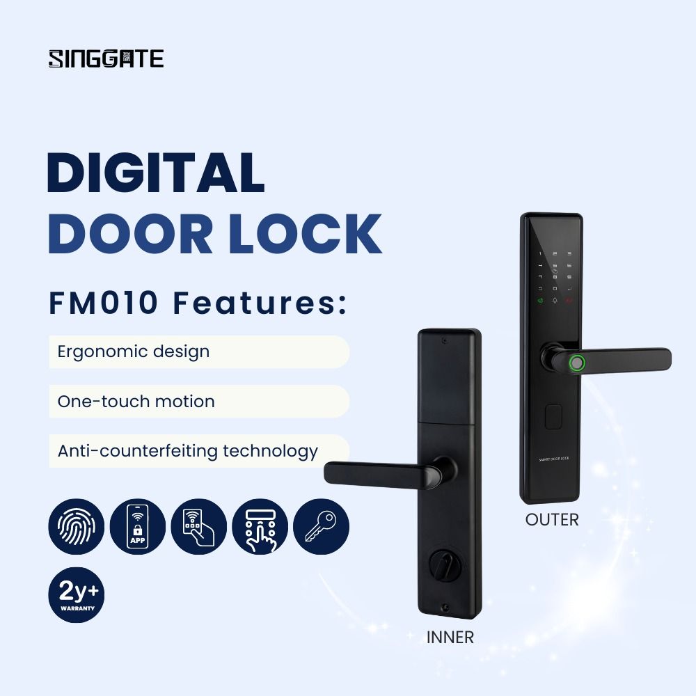 *Bundle Sales* Most Affordable Digital Lock Bundle FM010 Door Digital ...