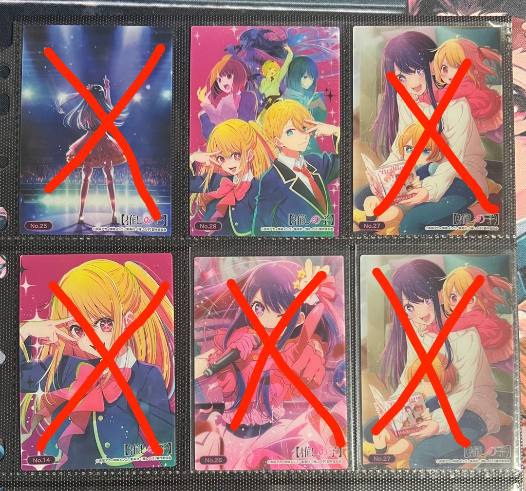 Bushiroad Oshi no Ko Clear Collection Cards, Hobbies & Toys, Toys & Games on Carousell