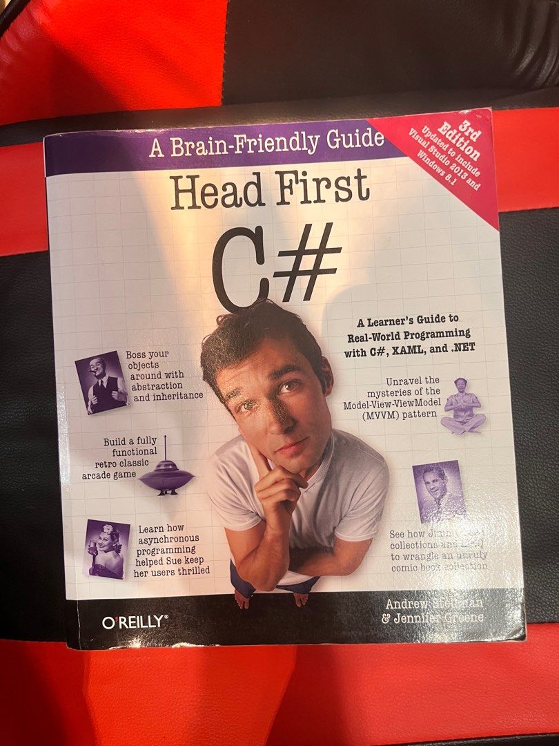C# , HEAD FIRST, 興趣及遊戲, 書本 & 文具, 教科書 - Carousell