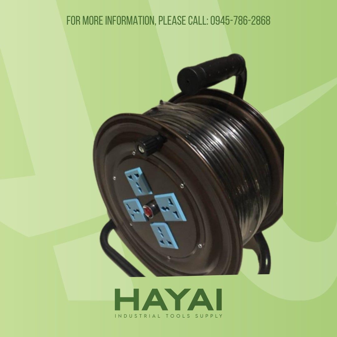 Cable Extension Reel, Commercial & Industrial, Industrial Equipment on ...
