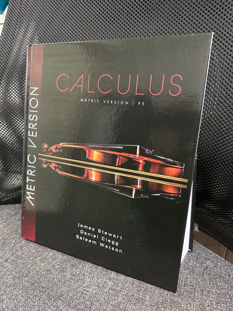 Calculus Book, Hobbies & Toys, Books & Magazines, Textbooks on Carousell
