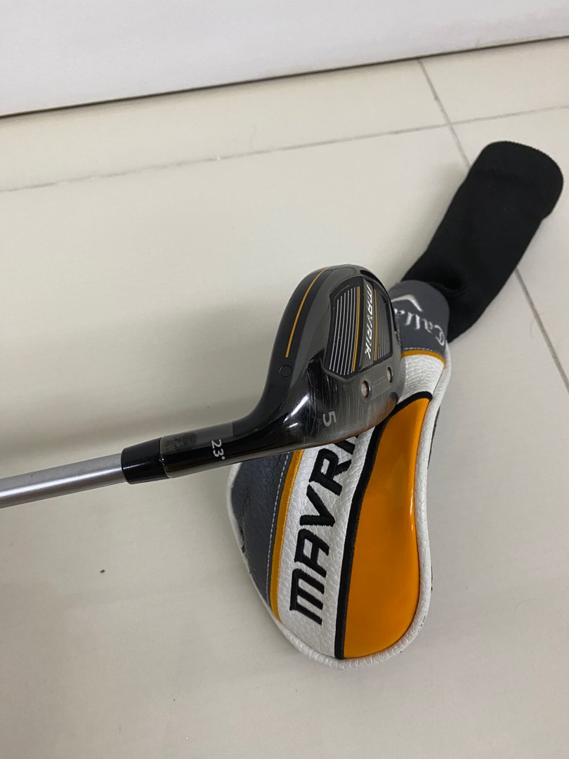 Callaway Mavrik 5 Hybrid, Sports Equipment, Sports & Games, Golf on ...