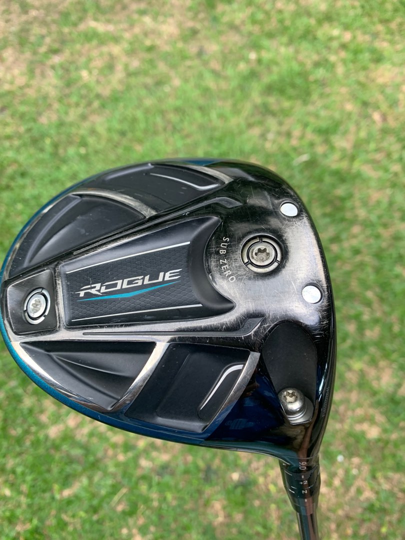 Callaway Rogue 9 Degree Driver, Sports Equipment, Sports & Games, Golf ...
