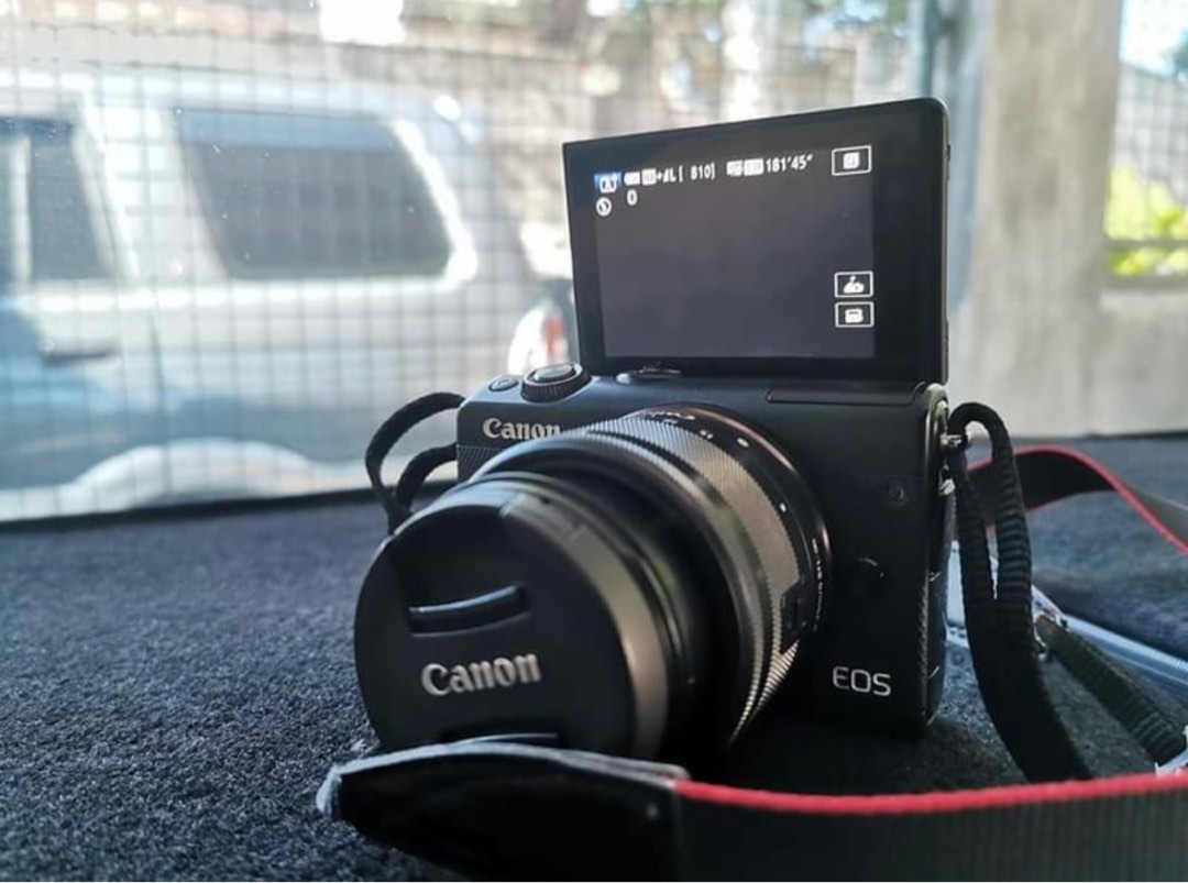 Canon eos m100, Photography, Cameras on Carousell