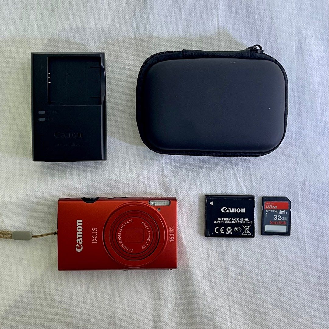 Canon Ixus 125 HS (RARE Color) | Digital Camera | Ready to use DIGICAM ...