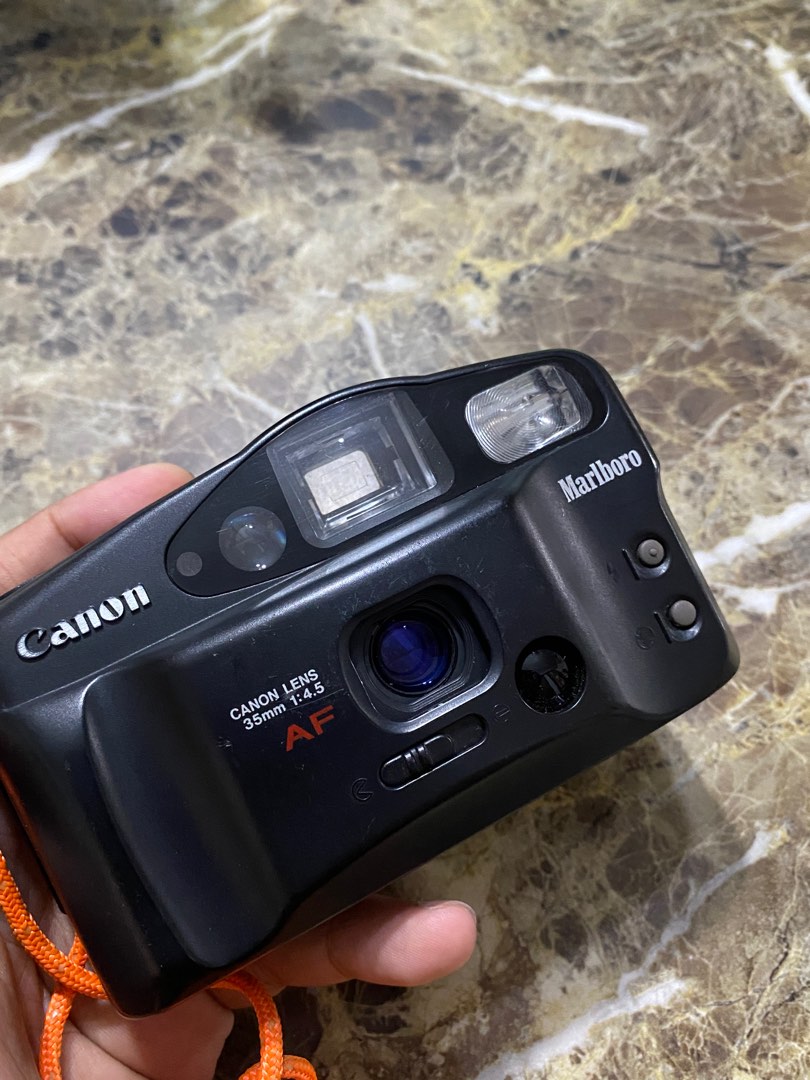 Canon sure shot, Photography, Cameras on Carousell