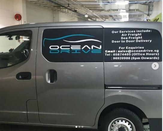 car van lorry sticker wrap printing, Car Accessories, Car Workshops ...