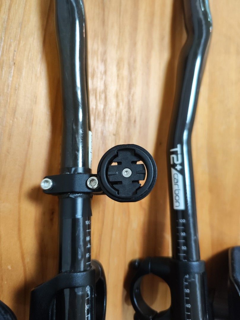 Carbon Triathlon/TT Aero Bar - Profile Design T2+ Carbon, Sports ...