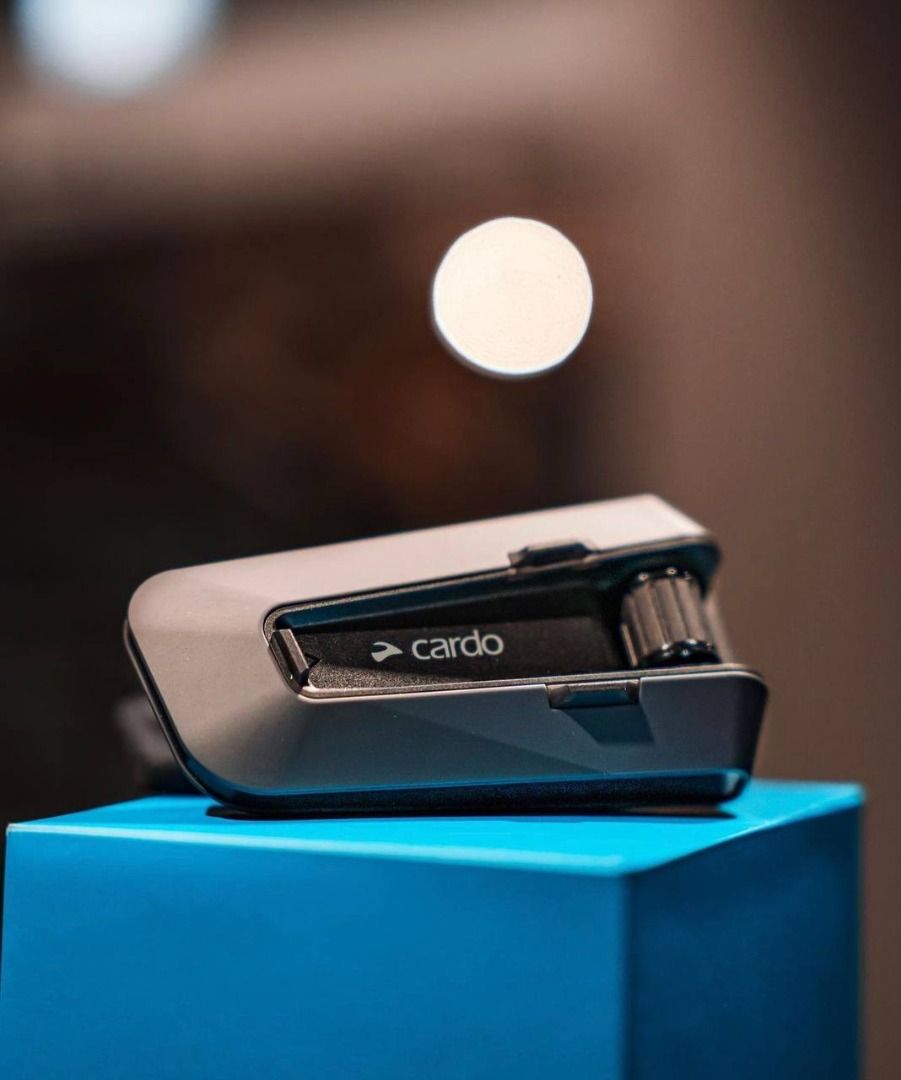 Cardo Packtalk Edge, Audio, Earphones on Carousell